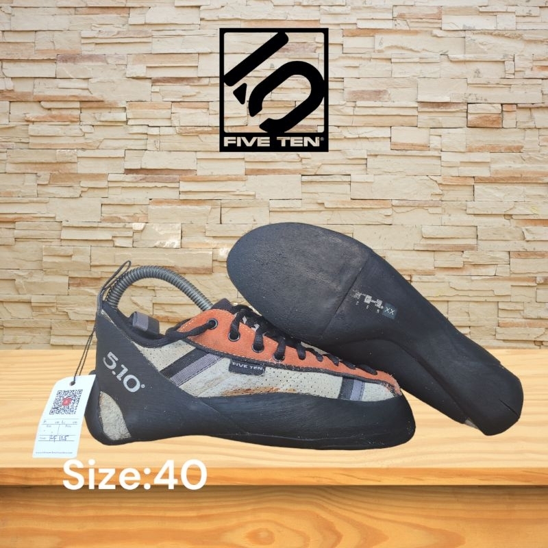 Jual Sepatu Five Ten Climbing Shoes | Size 40 Sepatu Panjat | Shopee ...