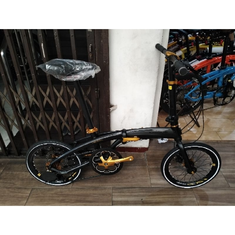 Jual Sepeda Lipat Pacific Noris Pro 16 inch | Shopee Indonesia