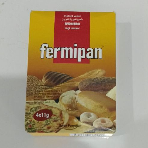 Jual Fermipan Ragi Instan Sachet (11gr x 4sachet) | Shopee Indonesia