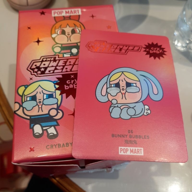 Jual Pop mart PPG Cry Baby - BUNNY BUBBLES Powerpuff Girls POPMART ...