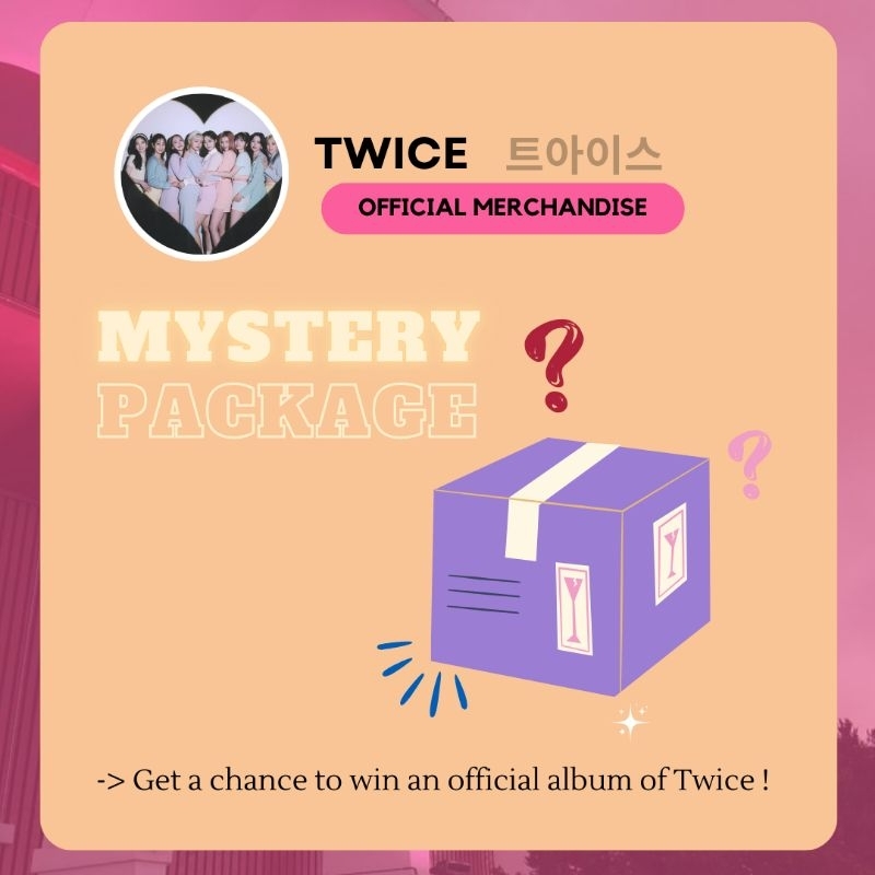 Jual TWICE OFFICIAL MERCHANDISE PACKAGE | Shopee Indonesia