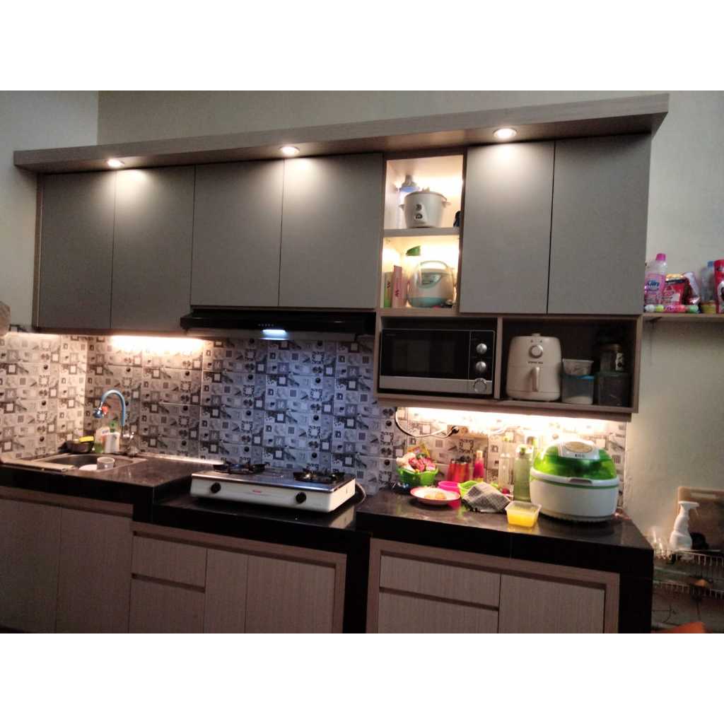 Jual kitchen set minimalis / kitcen set modern / kitcen set murah ...