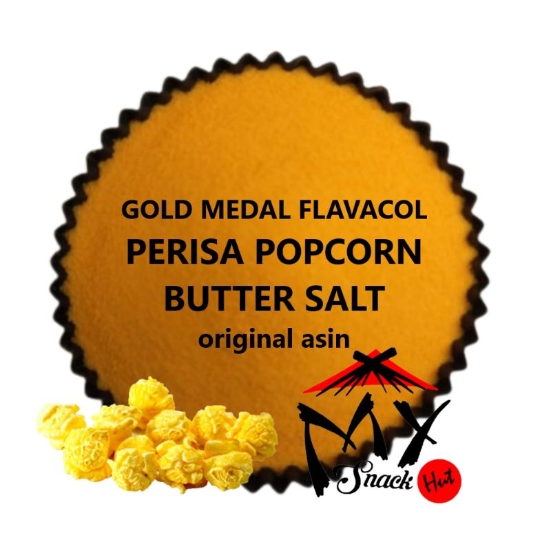 Jual GOLD MEDAL POPCORN GLAZE POP CORN FLAVACOL SALT ASIN BUMBU PERISA ...