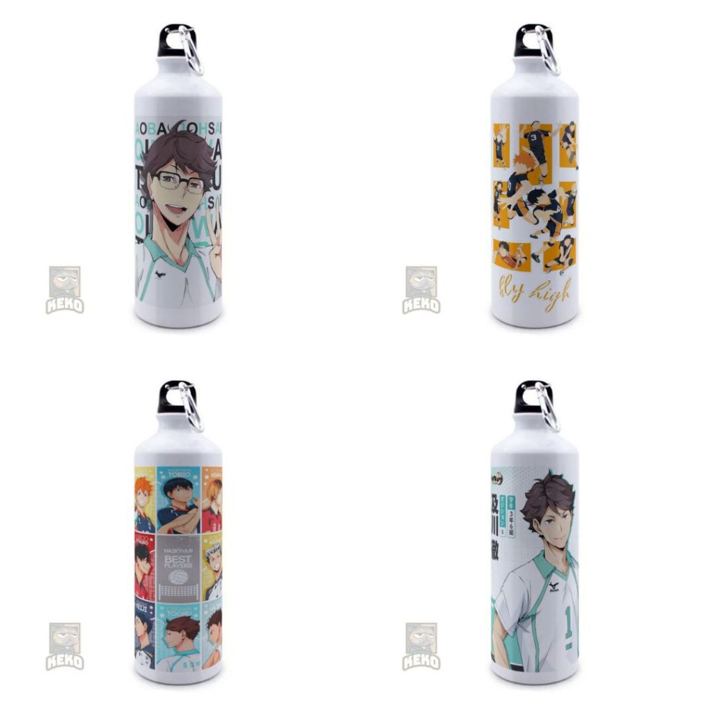 Jual Botol Sport Botol Minum Oikawa Haikyuu Manga anime Collage ...