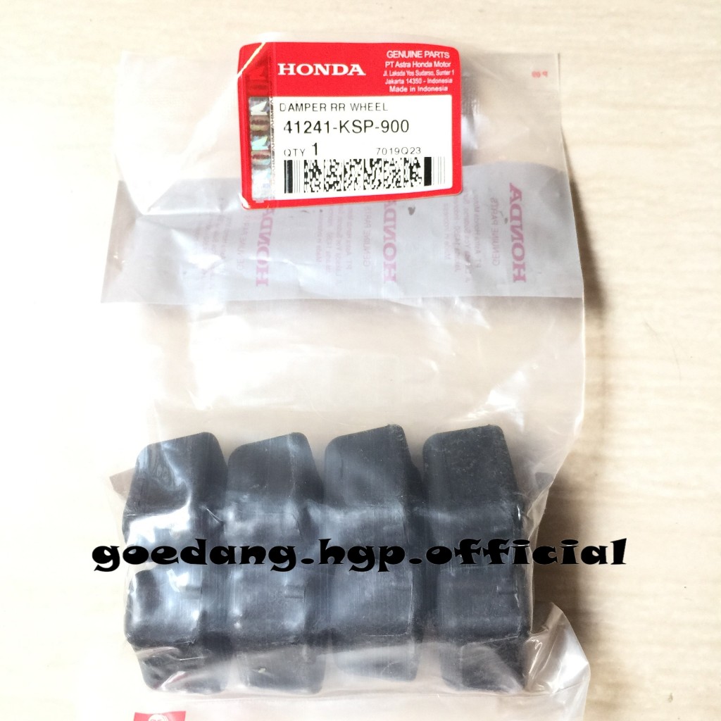 Jual Damper Rear Wheel Karet Damper Tromol Belakang VERZA SUPRA GTR ...