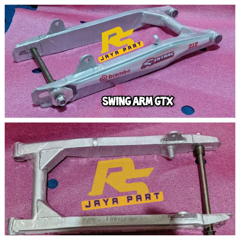 Jual SWING ARM REPLIKA KTM GTX RBT PNP BLADE REVO KARISMA SMASH SHOGUN ...