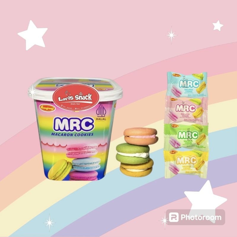 Jual MRC Ranjani Macaron Cookies (Isi 20 Pcs) | Shopee Indonesia