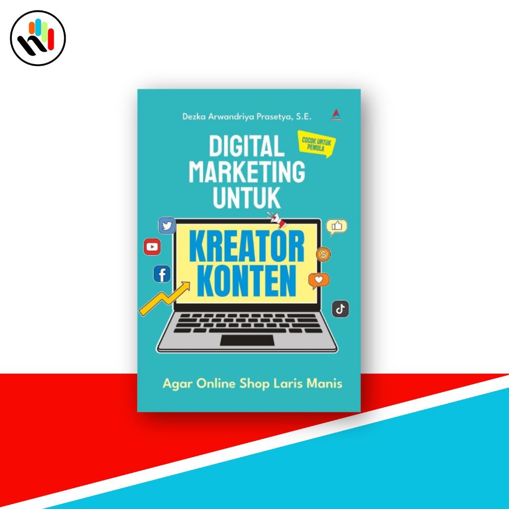 Jual Buku Digital Marketing Untuk Kreator Konten , Anak Hebat Indonesia | Shopee Indonesia