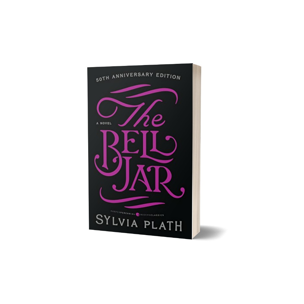 Jual The Bell Jar (50th Anniversary Edition) - Sylvia Plath (ENGLISH ...