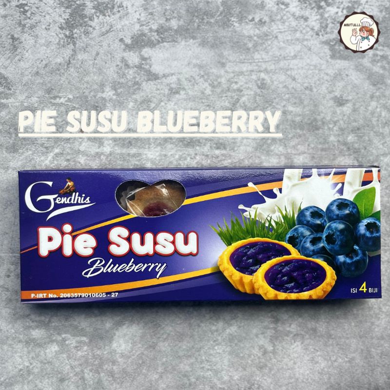 Jual CAMILAN KUE PAI PIE SUSU BLUEBERRY RAMAYANA ISI 4 BIJI SNACK ENAK ...