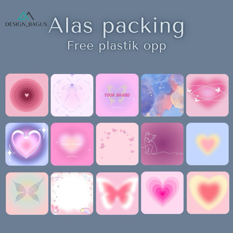 Jual [ part 2 ] alas packing/alas packing olshop/alas packing aksesoris ...