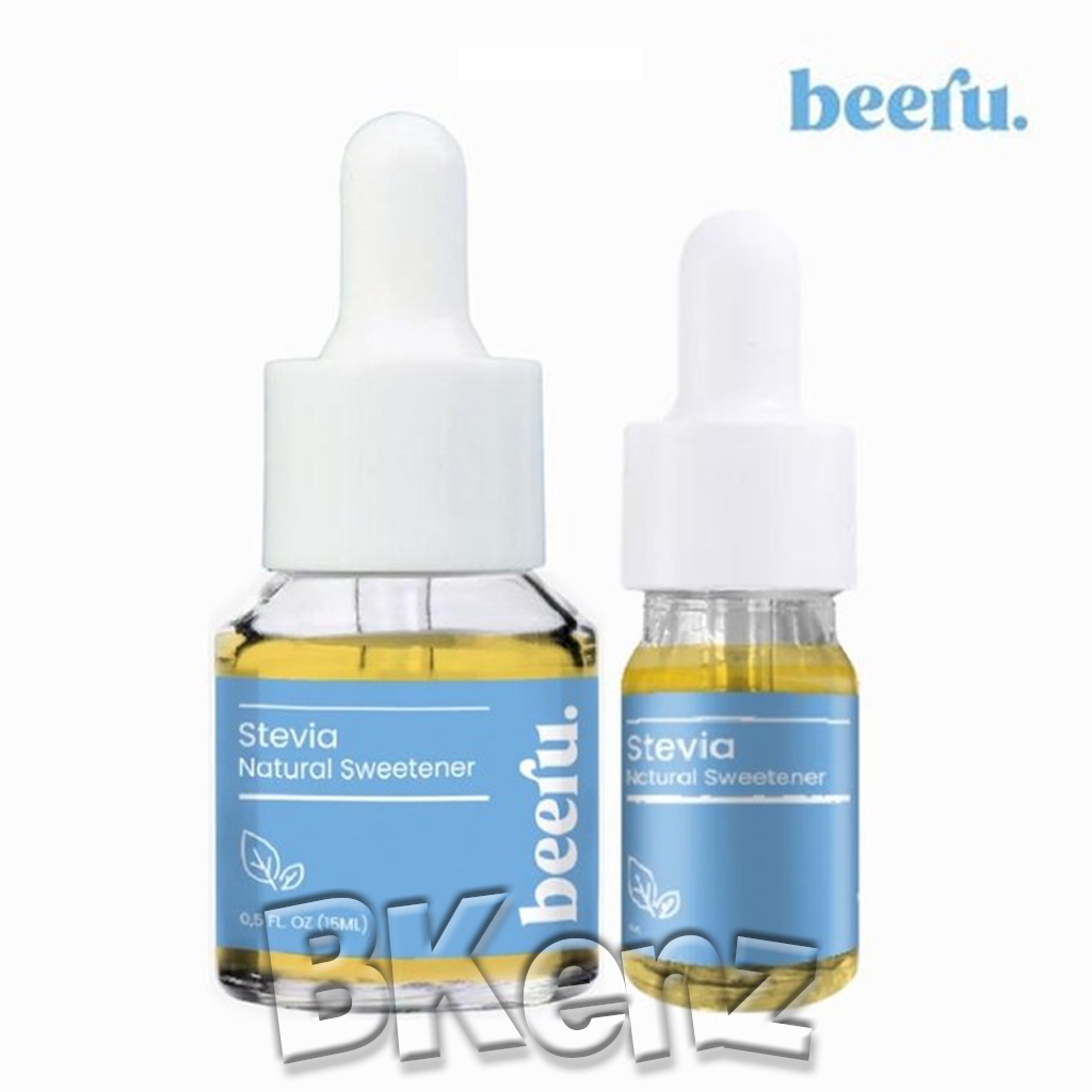 Jual Beeru Stevia Cair Natural Sweetener | Shopee Indonesia
