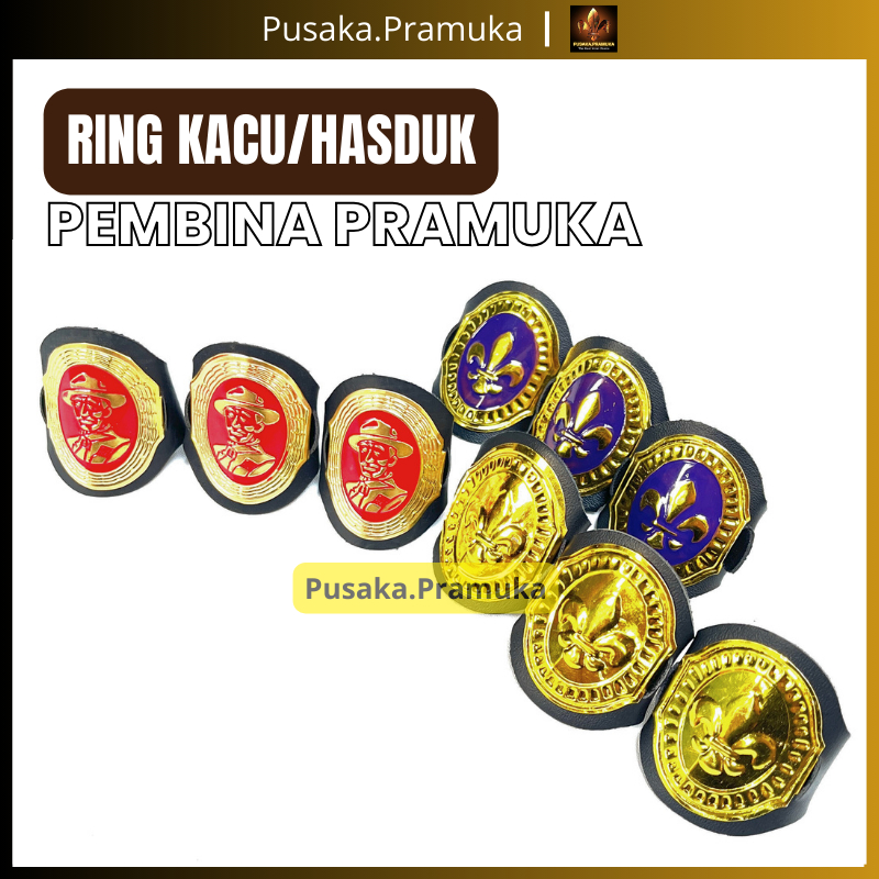 Jual Ring Hasduk Kacu Dasi Pramuka Untuk Pembina Siaga, Penggalang, dan ...