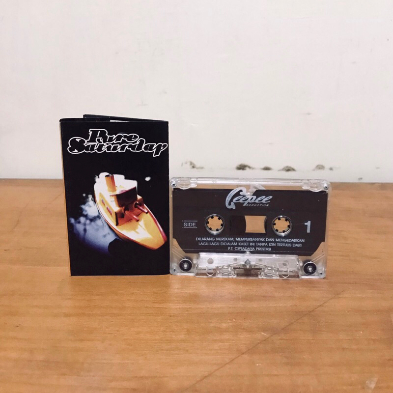 Jual Kaset Pita Pure Saturday - Self Titled (Album Pertama) | Shopee ...