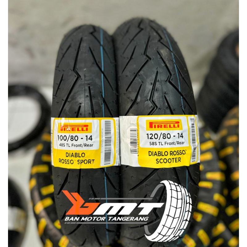 Jual Paket Ban honda vario 160 , pcx 150 pirelli diablo rosso ukuran ...