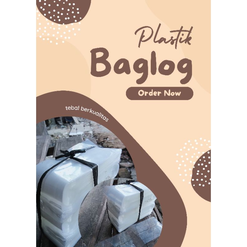 Jual Plastik Baglog Jamur 18x35 Sudah Lipatan (1kg isi 230 lembar ...