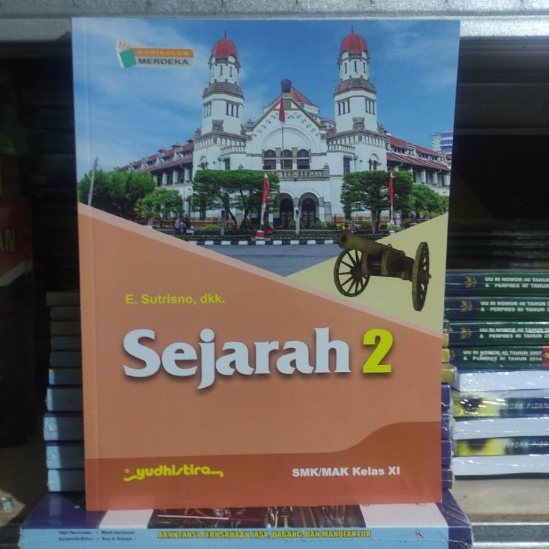 Jual Buku Sejarah SMK / MAK Kelas 11 Kurikulum Merdeka | Shopee Indonesia