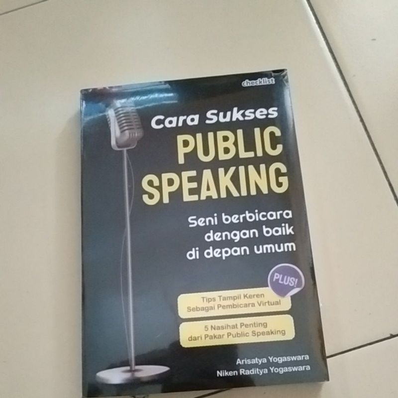 Jual cara sukses publik speaking | Shopee Indonesia Jual cara sukses publik speaking | Shopee Indonesia