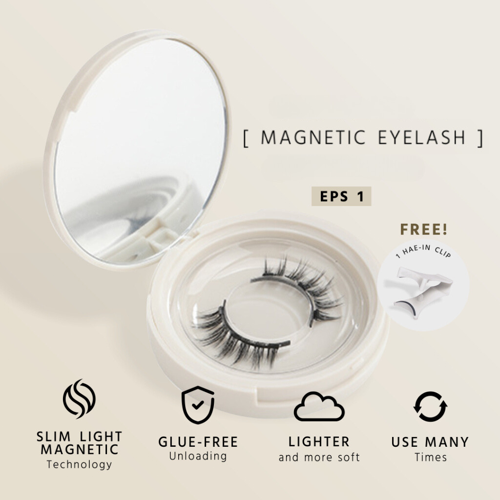 Jual Magnetic Lashes Series Bulu Mata Eyelash Extention Korea Natural ...