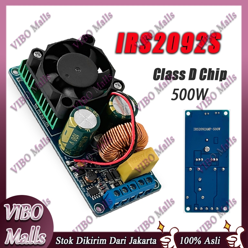 Jual IRS2092S [COD] Amplifier audio Papan amplifier Power amplifier module Mono digita lClass d ...