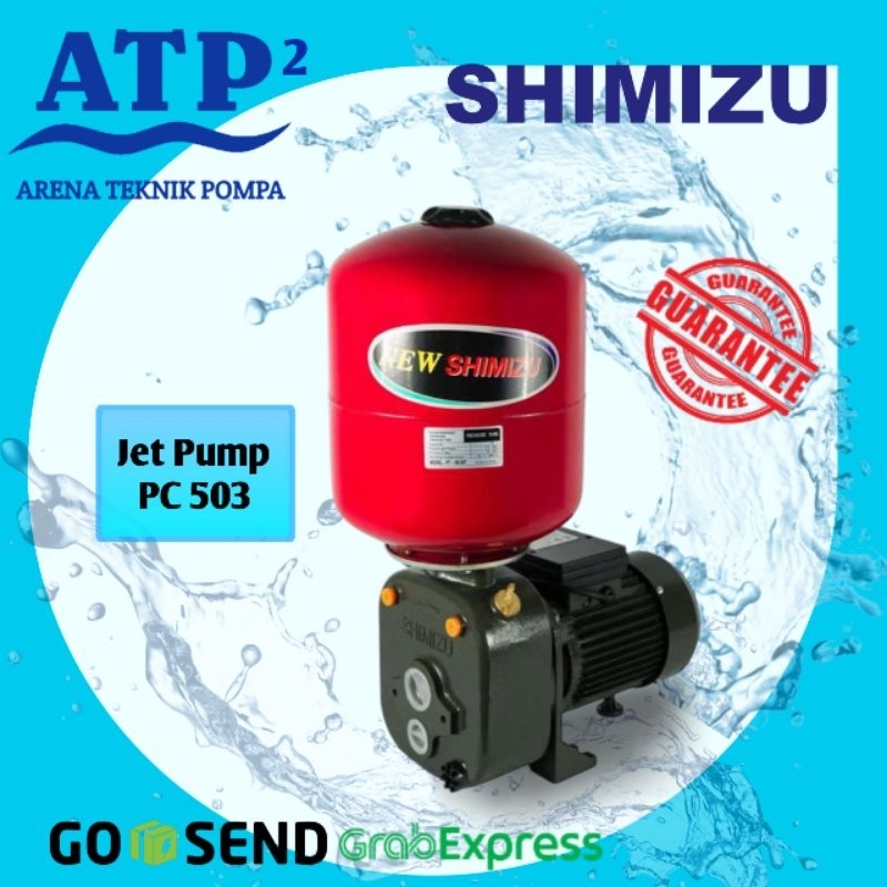 Jual Shimizu PC 503 BIT Pompa Air Sumur Dalam Jet Pump Complete Set | Shopee Indonesia