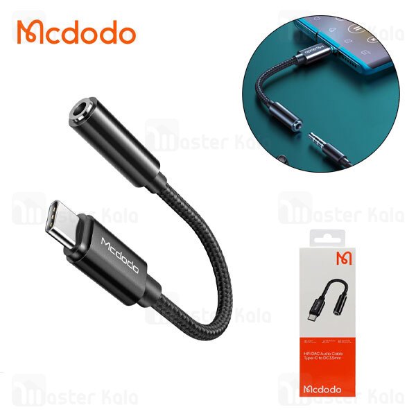 Jual HiFi DAC Audio Cable Type C to DC 3.5mm CA-756 Mcdodo | Shopee Indonesia
