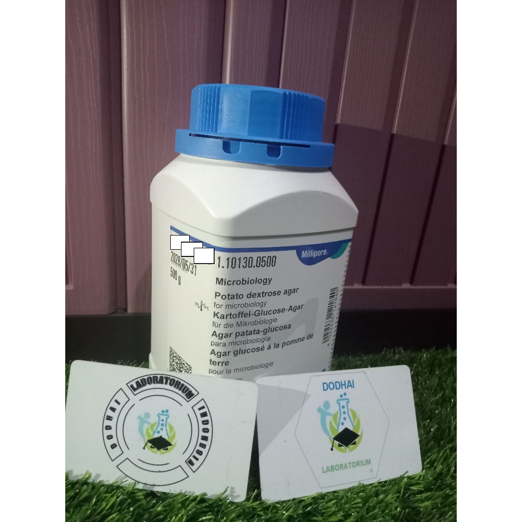 Jual POTATO DEXTROSE AGAR, Media PDA, merck 1.10130.0500 | Shopee Indonesia
