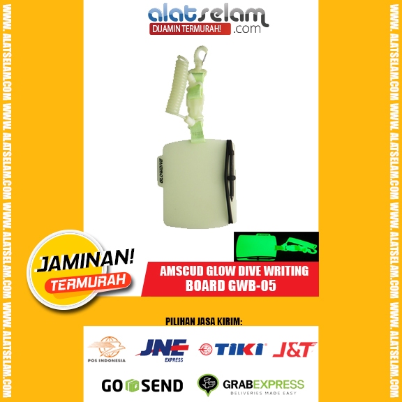 Jual Amscud Glow Dive Writing Board Gwb-05 / Papan Tulis Diving / Papan ...