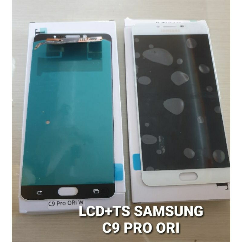 Jual LCD SAMSUNG C9 PRO ORI | Shopee Indonesia