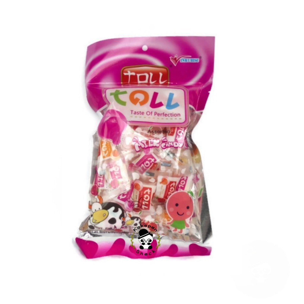 Jual PERMEN SUSU TOLL MILK CANDY / PERMEN SUSU TOL CANDY MILK TOLL ...