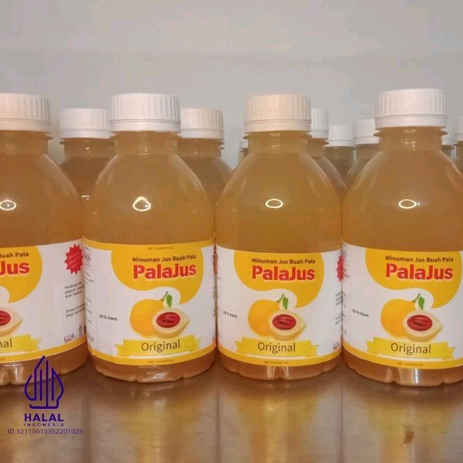 Jual Minuman Herbal Jus Pala Yang Segar Dan Menyehatkan PALJUS TASARI ...