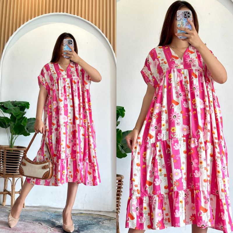 Jual DASTER AUREL // DASTER RAYON MOTIF // DASTER RAYON | Shopee Indonesia