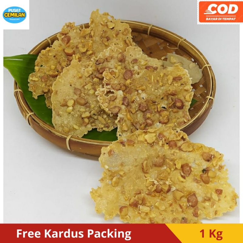 Jual Snack Kiloan | Makanan ringan | Murah Enak Gurih Asin Krispi ...