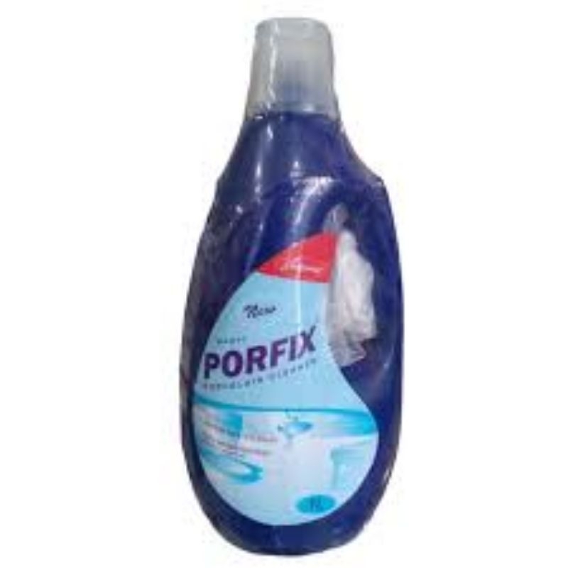 Jual Porfix Porstex Cairan Pembersih Lantai Keramik 1L | Shopee Indonesia
