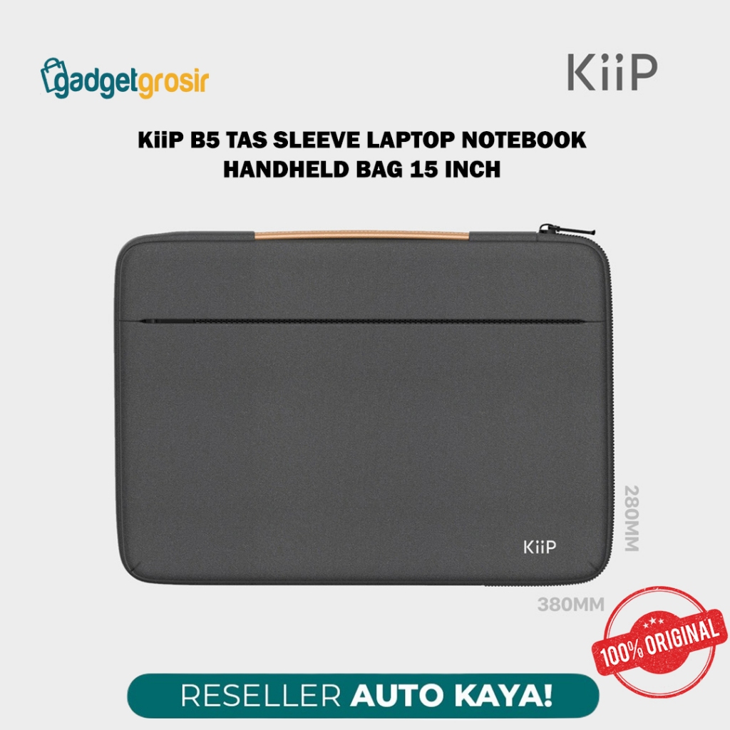 Jual KiiP B5 Tas Laptop 15 Inch Slevee Bag Handheld Tas Case Notebook ...