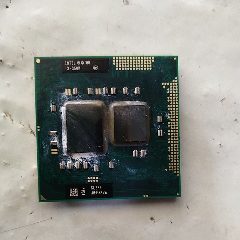 Jual prosesor intel core i3-350M (SLBPK) | Shopee Indonesia