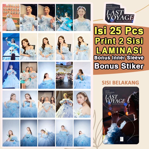 Jual Set 25 Pcs JKT48 Personal Meet & Greet Event Surabaya dan Yogyakarta Photocard dan Pilihan ...