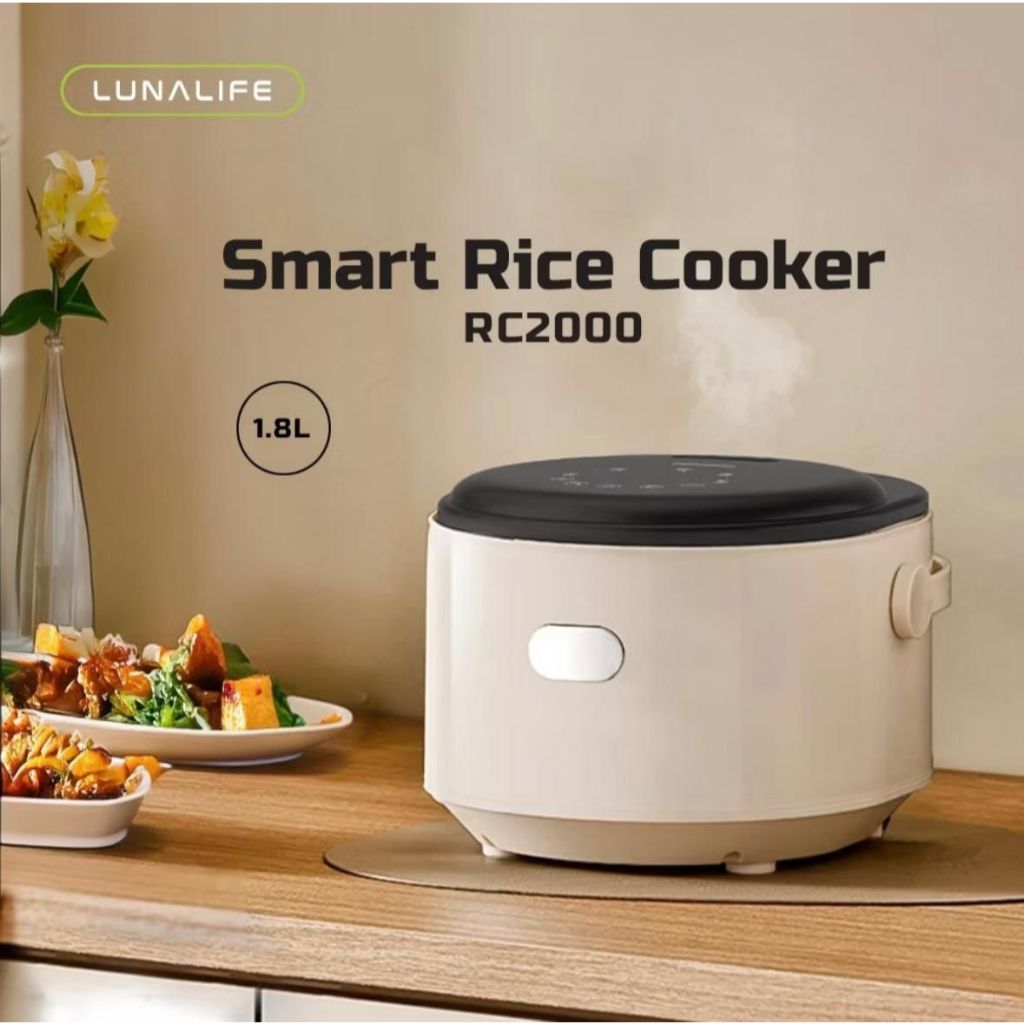 Jual LUNA LIFE RC2000 Magicom Mini Smart Digital RiceCooker Portable 1 ...