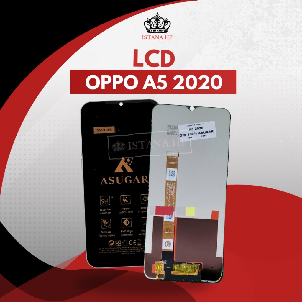 Jual LCD + TS OPPO A5 2020/A9 2020/A31 2020/A11X/REALME 5/REALME 5S ...