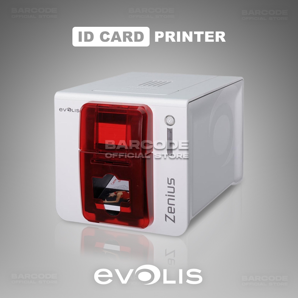 Jual Evolis Zenius Classic Red Zenius230 Printer ID Card Mesin Cetak ...