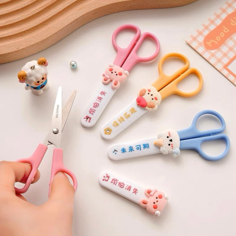 Jual GUNTING FANCY BERBAGAI MOTIF ADA PENUTUP (1 PCS) | Shopee Indonesia