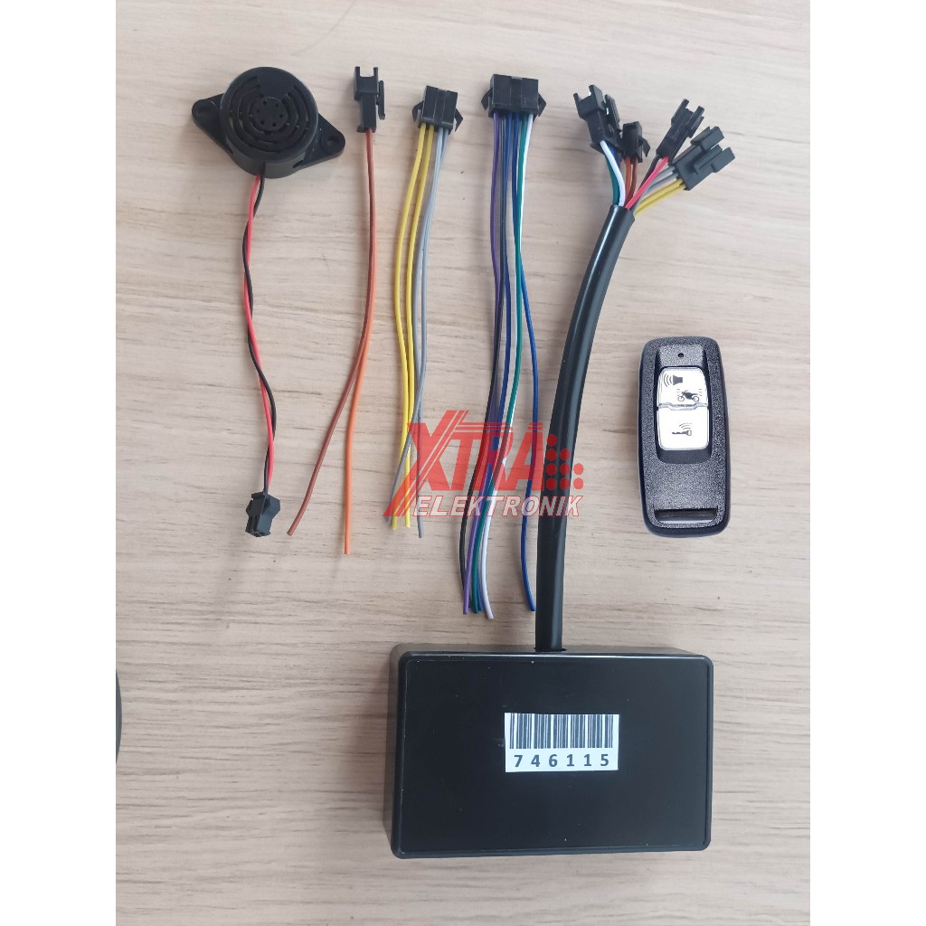 Jual 1 Set Modul Dengan Fitur Remote - Alarm - Kode Darurat - Bisa ...