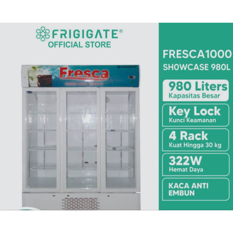 Jual Pendingin Frigigate Fresca 1000 kapasitas 980liter | Shopee Indonesia