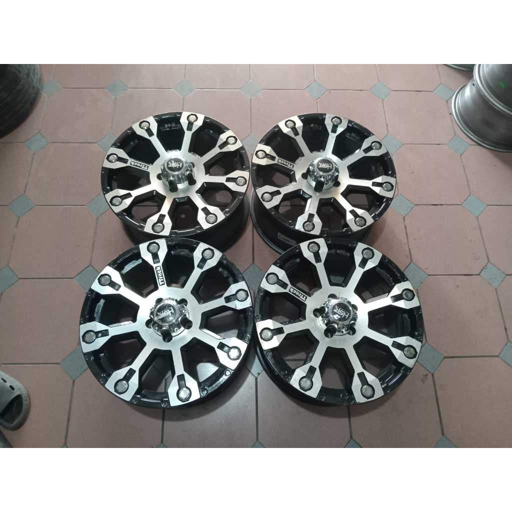 Jual VELG SEKEN RESING HSR MANGROVE RING 18X8,5 ET 35 HOLE 5X114 ...