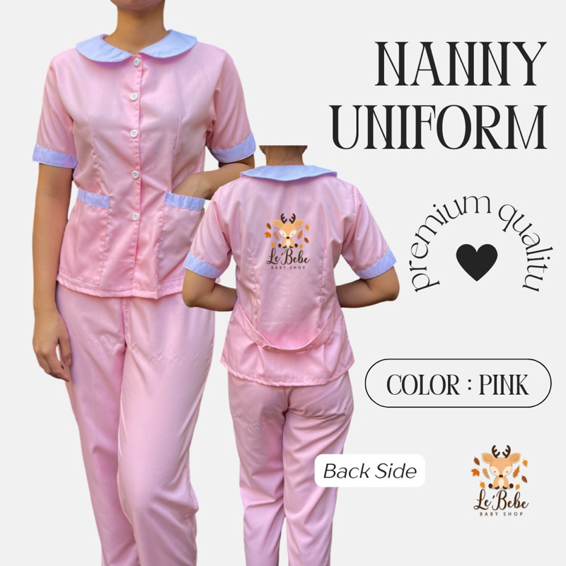 Jual Baju Suster / Baju Baby Sitter / Seragam Suster / Nanny Uniform ...