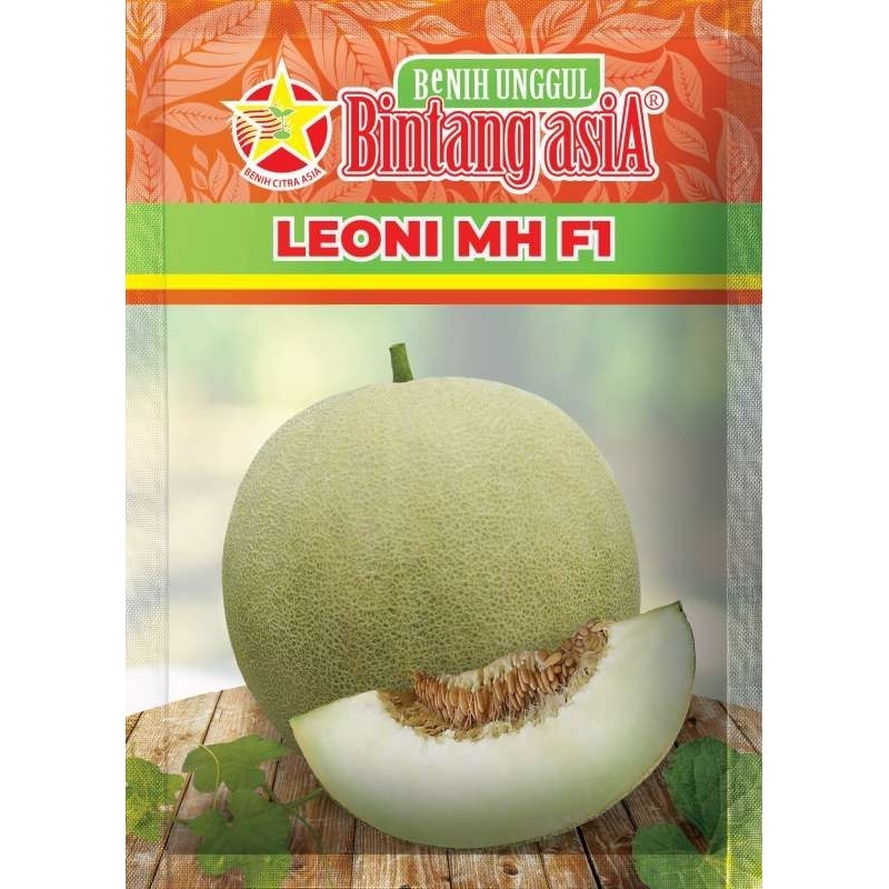 Jual Bibit Benih Melon hijau berbentuk bulat daging tebal isi 20 gr ...