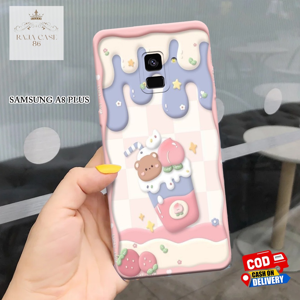 Jual Case Samsung A8 Plus - Casing Samsung A8 Plus - Motif case lucu ...