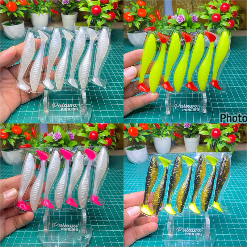 Jual Softlure Paddle Pop 8 Cm Rep Ozmy Per 1 pack | Shopee Indonesia