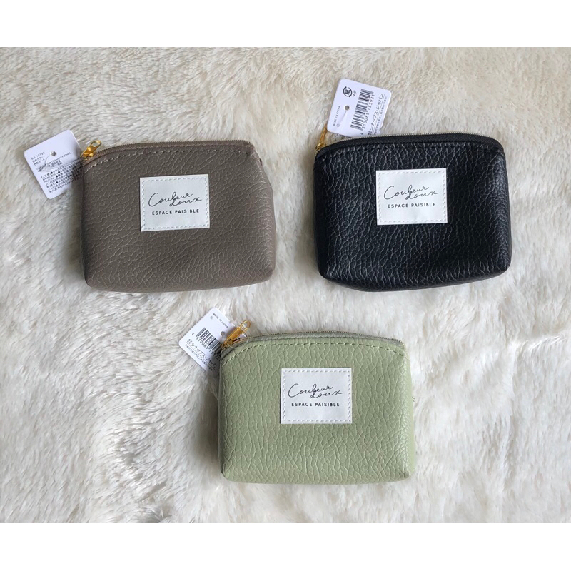 Jual pouch dompet coin case ukuran kartu motif kucing espace original ...