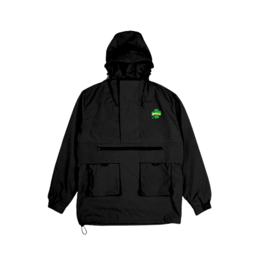 Jual Jacket Cougle Anorak Casual Hitam Distro - Jaket Parasut Gropcore ...